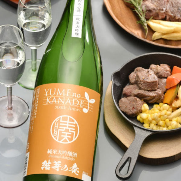 結芽の奏（ゆめのかなで） 純米大吟醸酒 1800ml – お酒のギフト通販なら花春酒造オンラインショップ